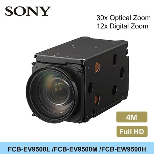 Sony FCB-EW9500 Series 30x Optical Zoom High Sensitive 1080P Color ...