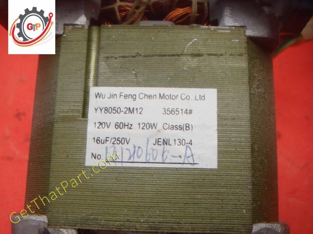 Fellowes 38933 Dm8c Shredder Complete Genuine OEM Main Motor Assembly ...