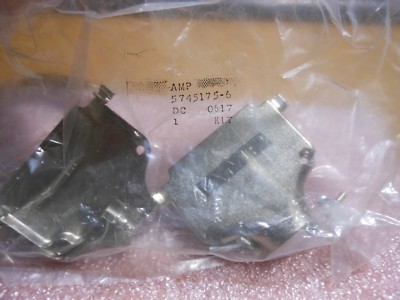 AMP CONNECTOR BACKSHELL DB50 DIE CAST PART # 5745175-6 | eBay
