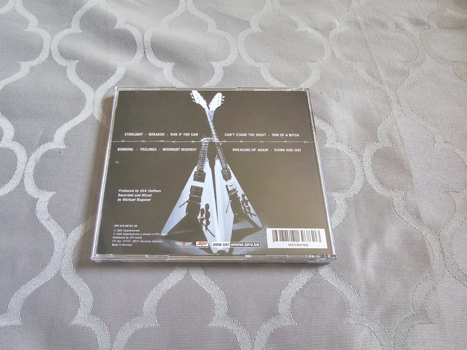 Accept Breaker CD Heavy Metal Germany Import | eBay