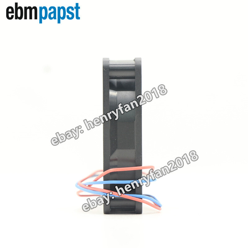 Ebm-papst 612F Axial Fan 12VDC 1.0W 83mA 60*60*15MM 2-wire Low-noise ...