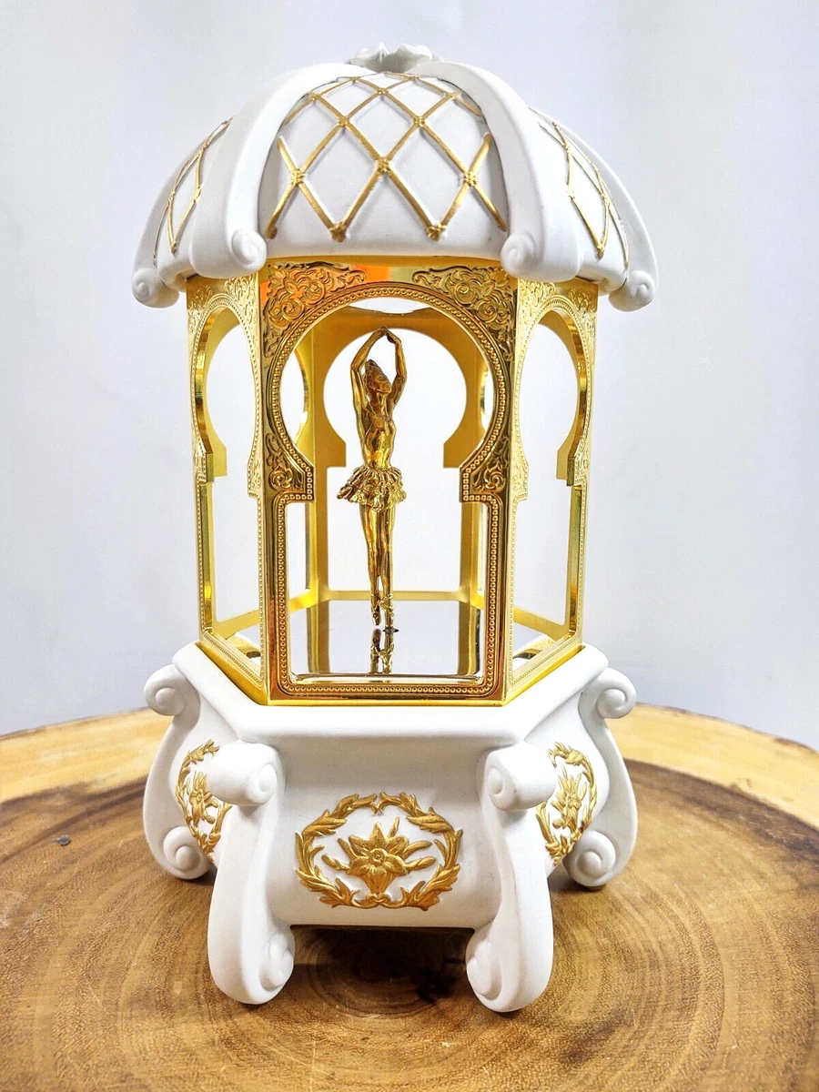 Antique Ballerina Music Box