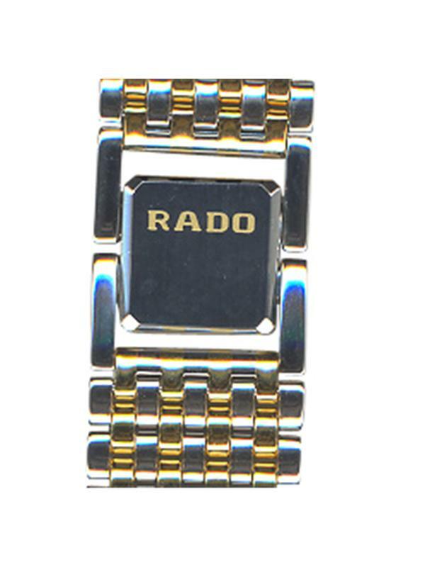 Rado Man's 17mm Two-Tone Stainless Steel Watch band R0702552 | eBay