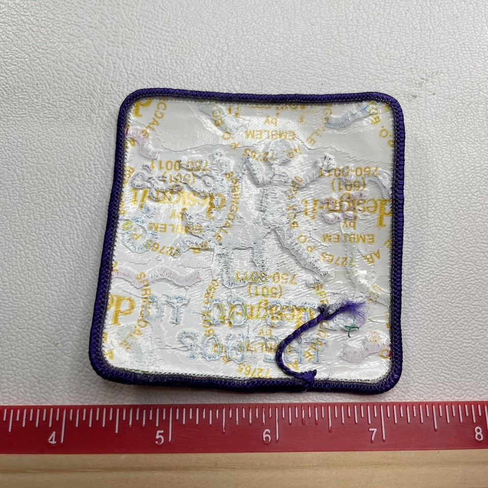 1995 Retro Dance LETS GO TO THE HOP Patch B007 | eBay