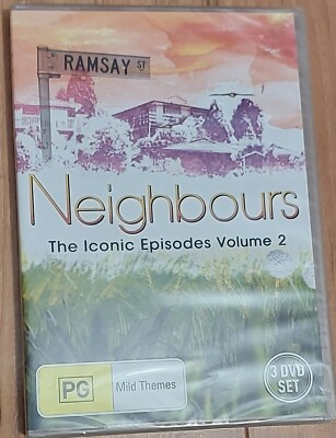 Neighbours The Iconic Episodes Volume 2 Rare DVD PAL Region 0 | eBay