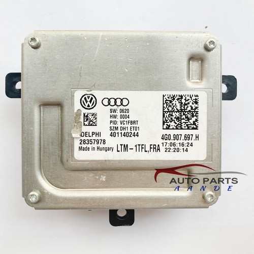 OEM 4G0907697H For Audi VW Passat DRL Headlight Daytime Running Light ...