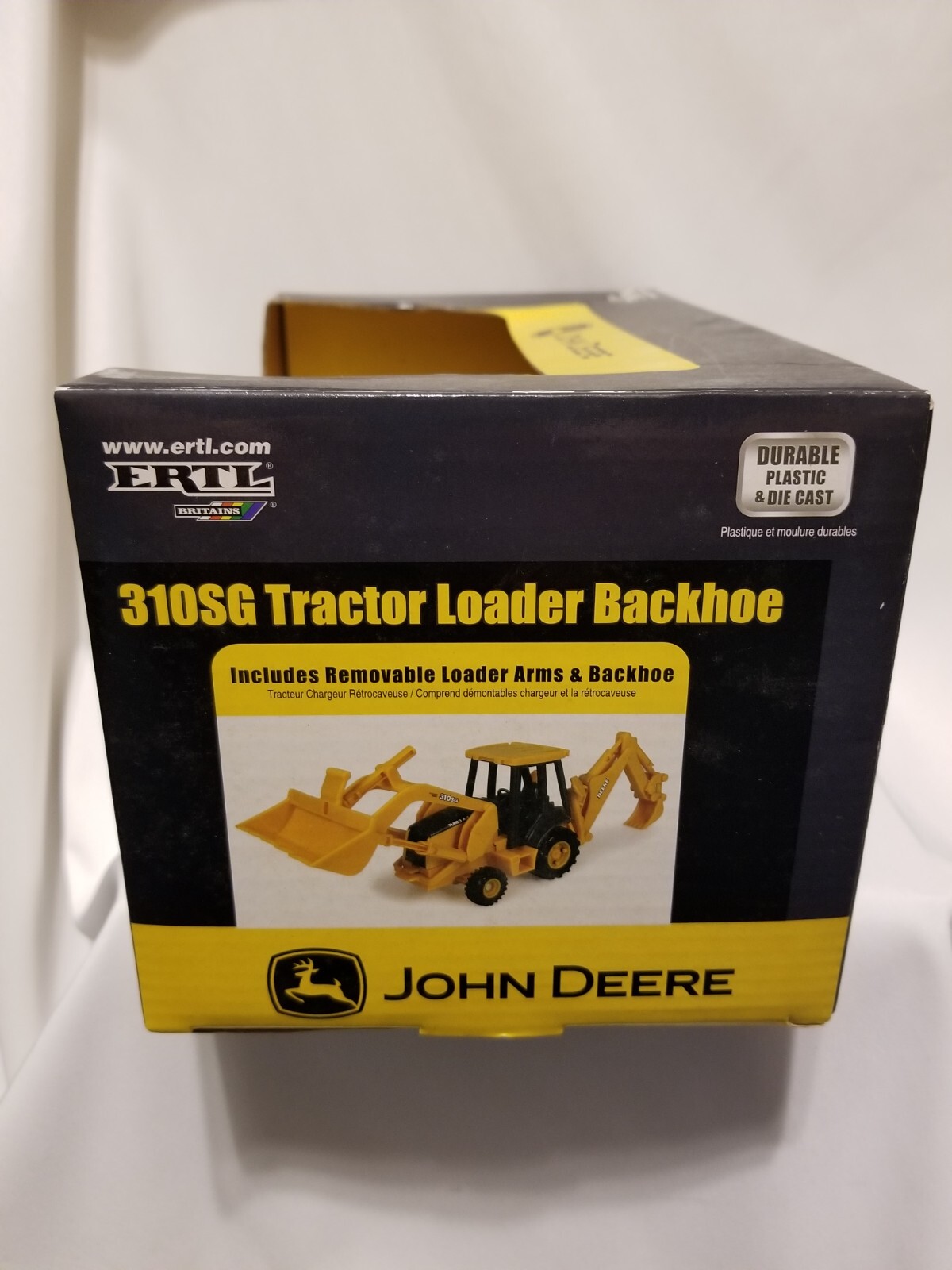 NEW John Deere 310 SG Tractor Loader Backhoe Toy 2008 | eBay