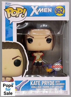 952 Kate Pryde (con Lockheed) - Marvel X-Men - Caja dañada Funko POP | eBay