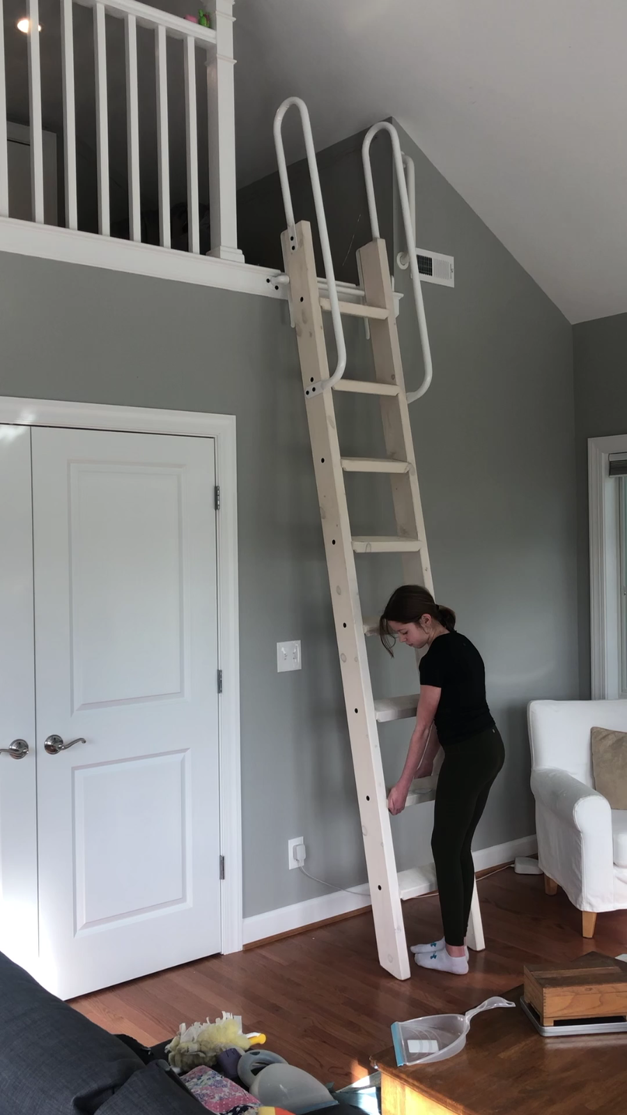 LADDER HANDRAILS! - Safe Strong Light Weight! FREE SHIPPING! | eBay