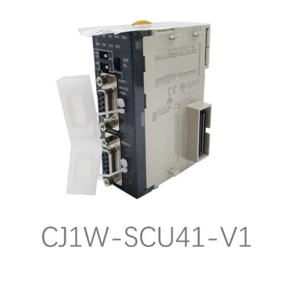 1PCS Omron CJ1W-SCU41-V1 CJ1WSCU41V1 Serial Communication Unit New In ...