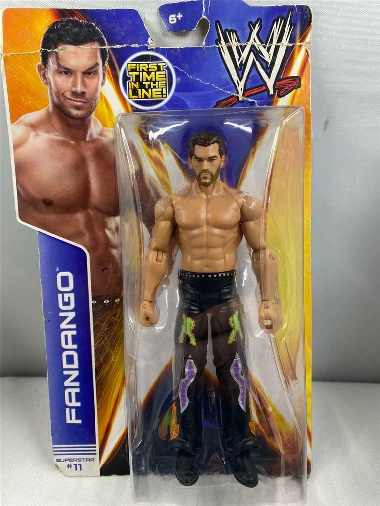 Wwe Fandango Toy