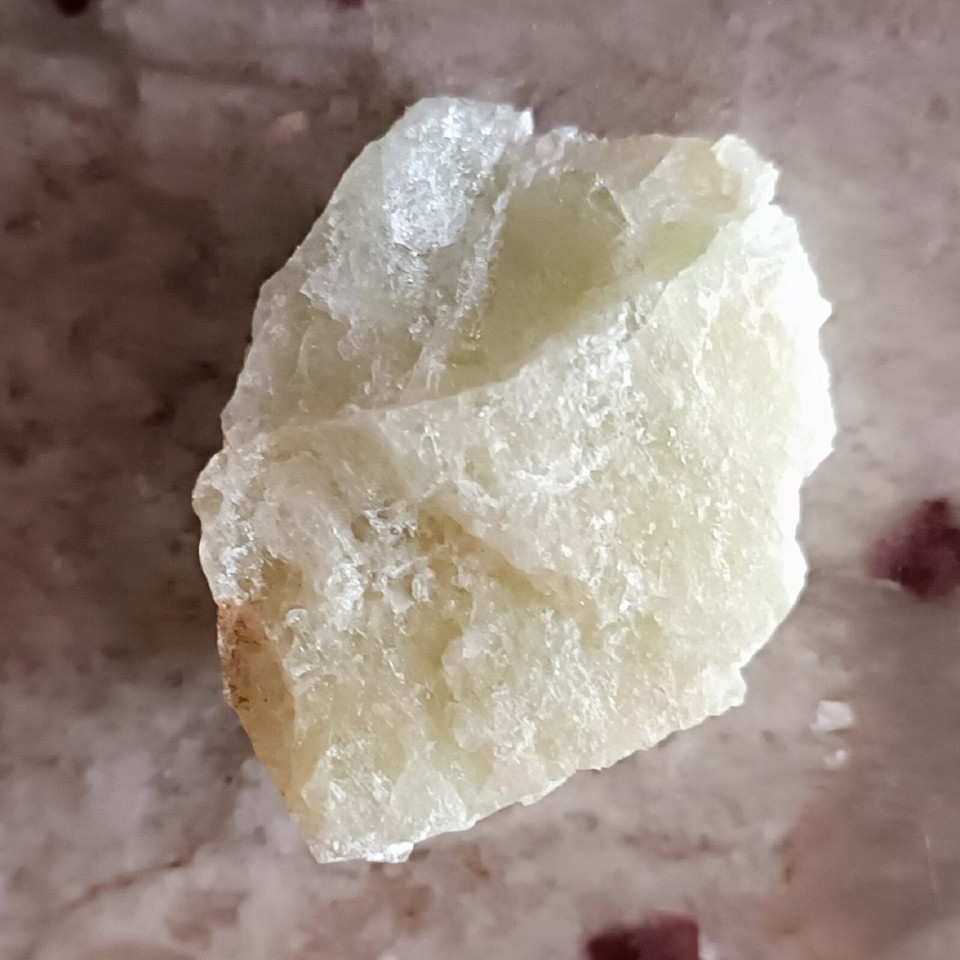 141 Ct ROUGH NATURAL BERYL HELIODORO PRECIOUS STONE LIGHT GRREN GEMS ...