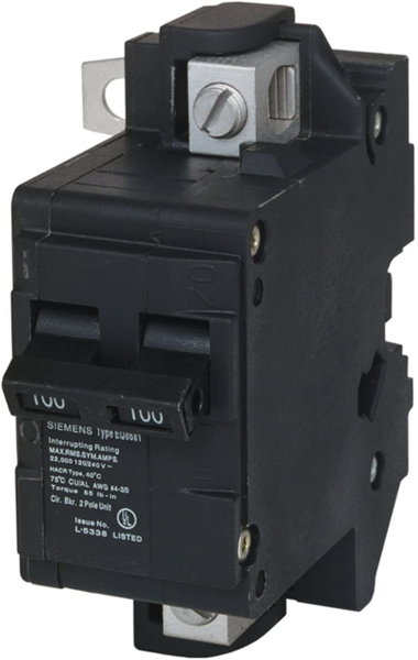 Siemens MBK100A 100A Main Breaker Conversion Kit - Black for sale ...