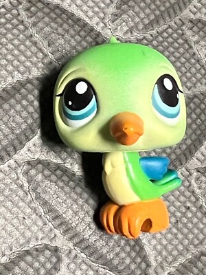 Littlest Pet Shop Green Bird Hummingbird 208 #208 Figure LPS Cake ...