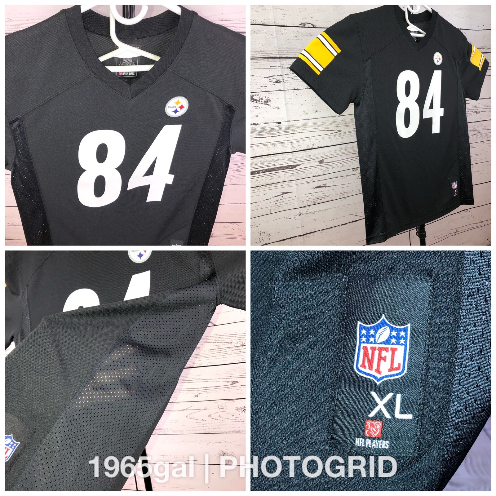 NFL XL Youth Pittsburgh Steelers 84 Brown Home Jersey | eBay