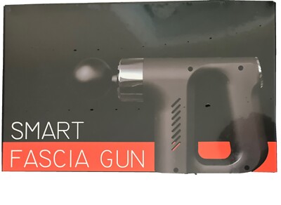 Smart Fascia Gun Smart Percussive Therapy Device Massage Gun -New ...