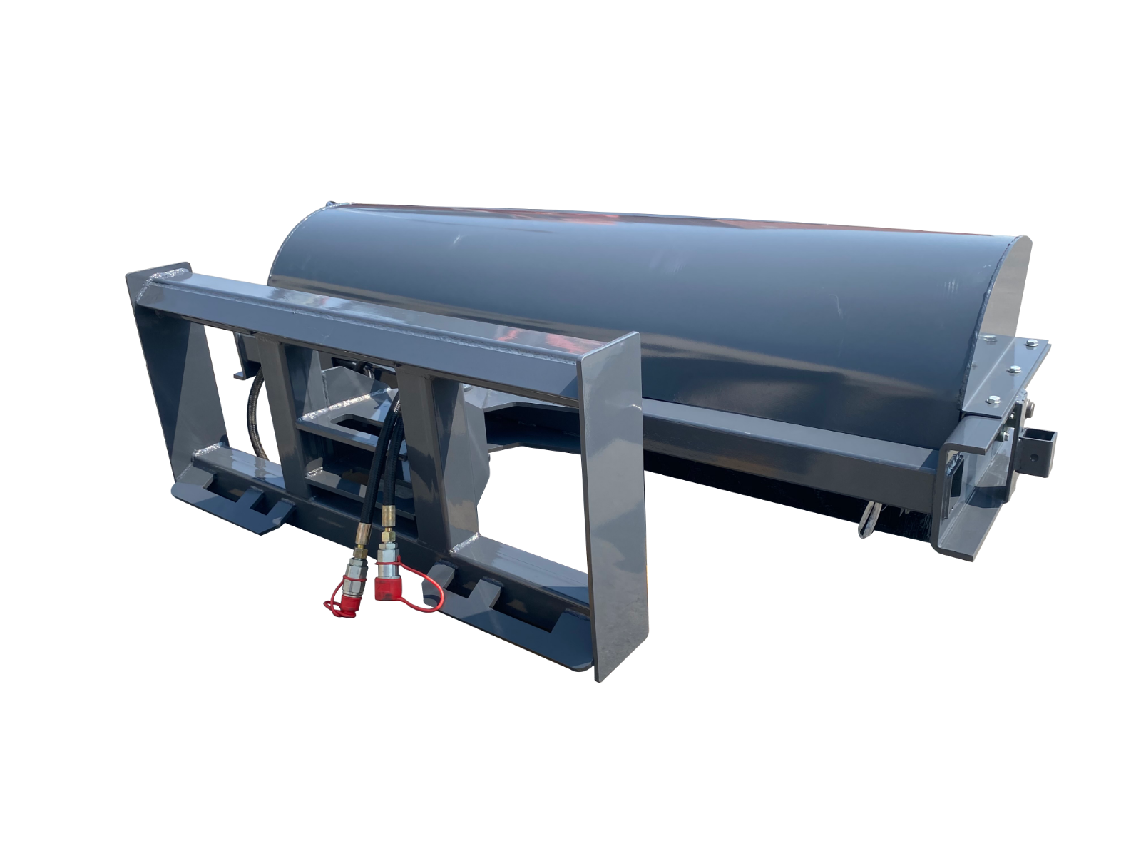 72" Hydraulic Skid Steer Angle Broom Skid Steer Angle Sweeper Loaders ...