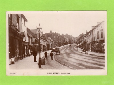 High Street Halstead RP pc used 1917 WHS Kingsway Ref D523 | eBay UK