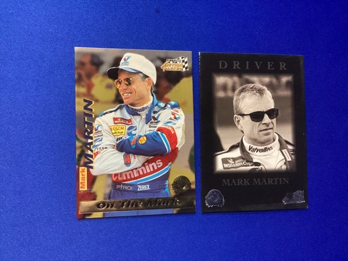 1996 Action Packed Credentials #23 Mark Martin 1996 Action Packed 12 | eBay