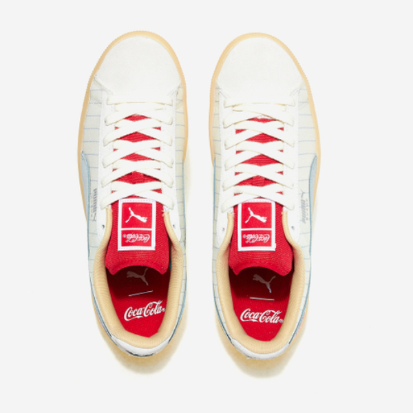 Puma X COCA COLA Suede Shoes - 38704901 Expeditedship | eBay