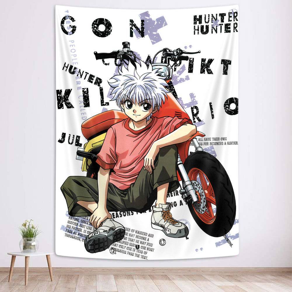 Wall Killua Zoldyck