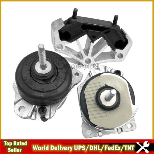 3x Engine Gearbox Mount Kit For Ford Mustang 2.3T 2015-2022 FR3Z6038G ...