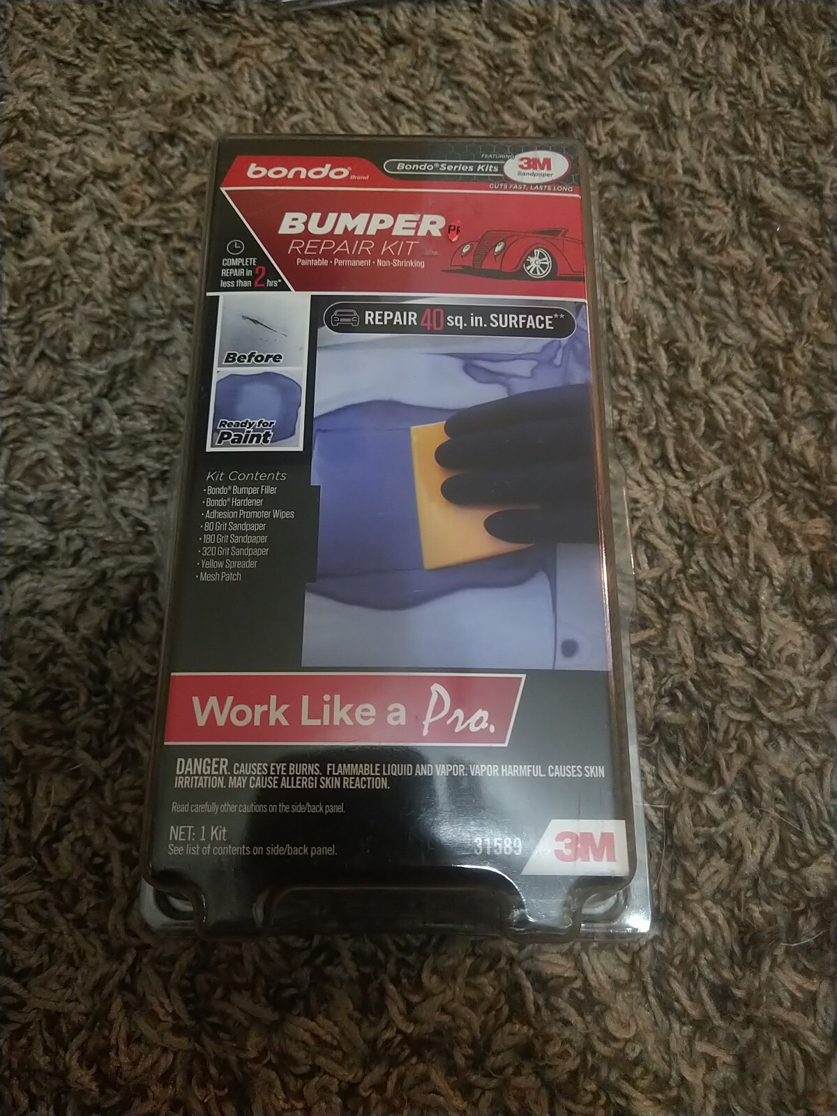 3m Bondo Bumper Repair Kit for sale online | eBay