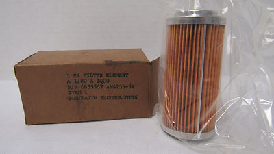 PUROLATOR TECHNOLOGIES 6655567 AN6235-3A FILTER ELEMENT | eBay