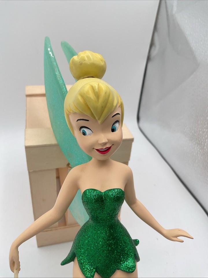 Disney Glitter Wings Tinker Bell Tree Topper Christmas Collection | eBay