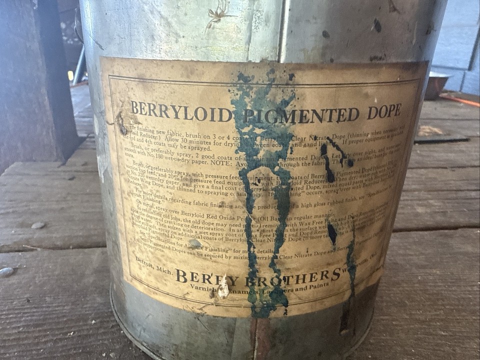 Berry Brothers Celebrated Varnish- Full Can | eBay