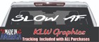 Slow AF Vinyl Decal Sticker Car Turbo Diesel Truck Funny Mud 4x4 ...