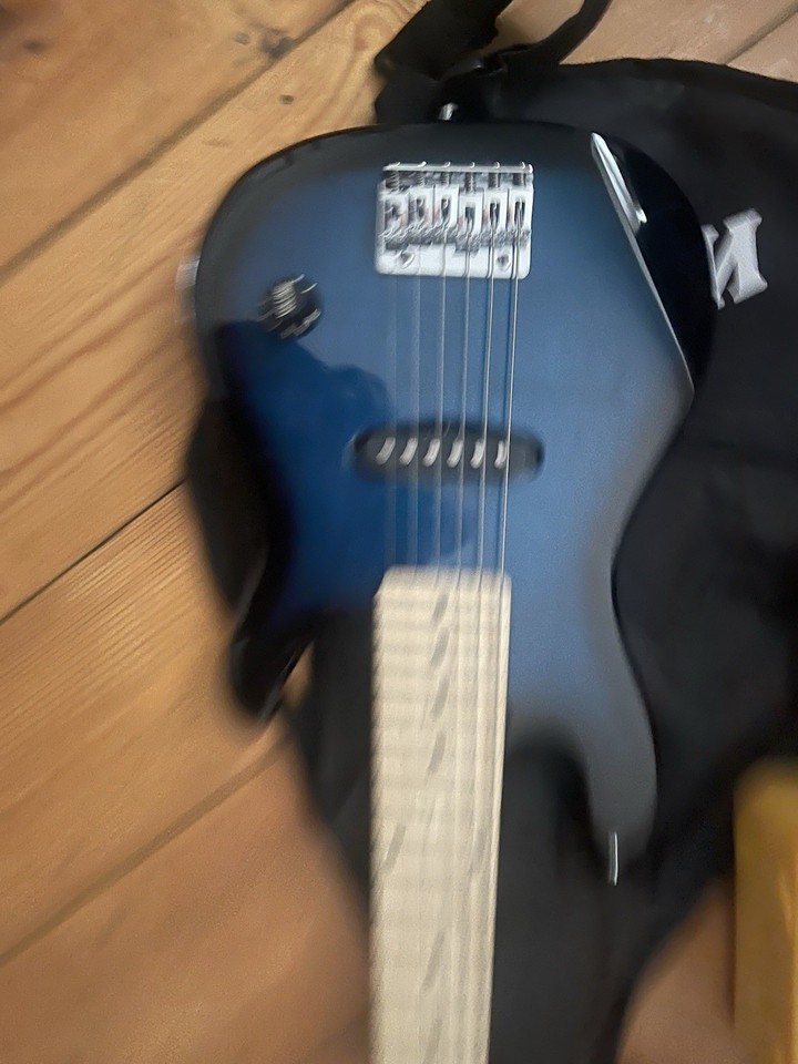 Electric Guitar kids Winzz Junior 1/4 Size Mini Electric | eBay UK