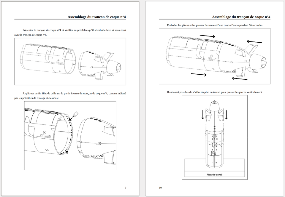 Maquette 3D sous-marin Suffren Barracuda échelle 1/100 scale submarine ...