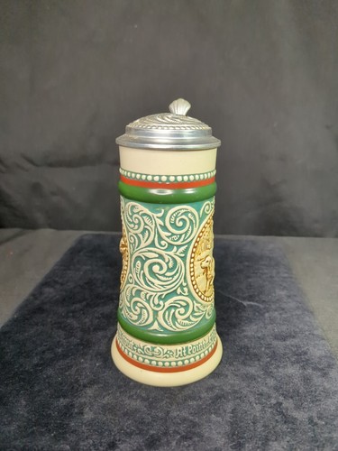 Avon English Setter Beer Stein With Pewter Lid #654472 9" Tall | eBay