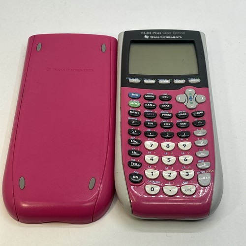 Texas Instrument Plus Silver Edition TI-84 Plus Graphics Calculator ...