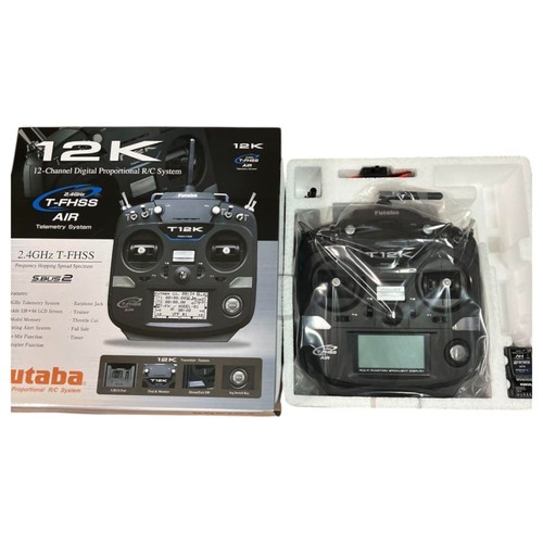 Futaba T12K 12Ch R/C Transmitter - T-FHSS - 2.4GHz - Used - Japan | eBay