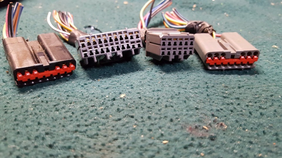 Lincoln Continental Lighting Control Module LCM Pigtail Wiring and ...
