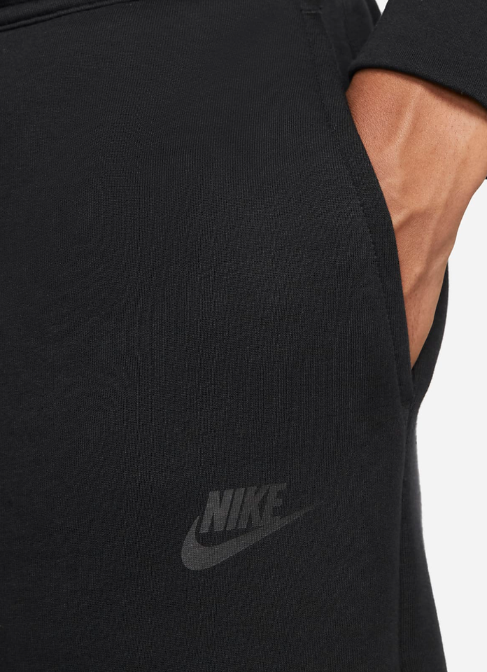 Nike Men's Sportswear Tech Fleece Shorts Black FB8171-010 j | eBay