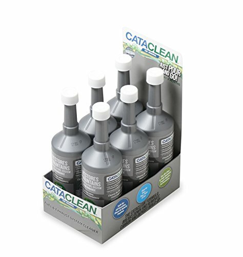 Cataclean 120007-6 Cataclean Fuel And Exhaust System Cleaner 16 oz. 6 ...