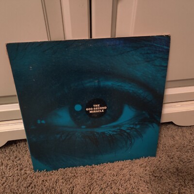 BERT TENZER THE 600-SECOND MIRACLE PRIVATE PRESS LP ORGAN WEIRD CULT ...