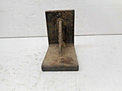 RIGHT ANGLE IRON BLOCK, BASE THICKNESS: 3/4", OAL H: 6", OAL W: 4" | eBay