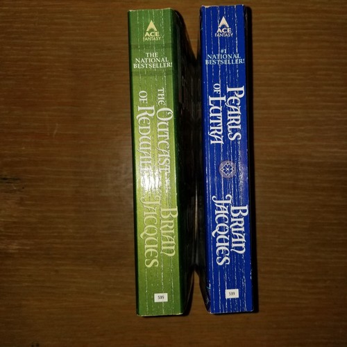 3 Redwall novels by Brian Jacques | eBay