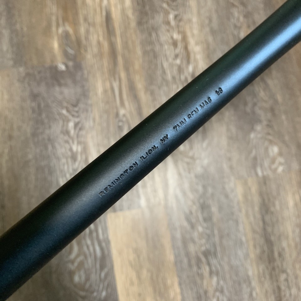 Remington 700 7mm Remington magnum Barrel 26 Inch Matte Black NEW | eBay