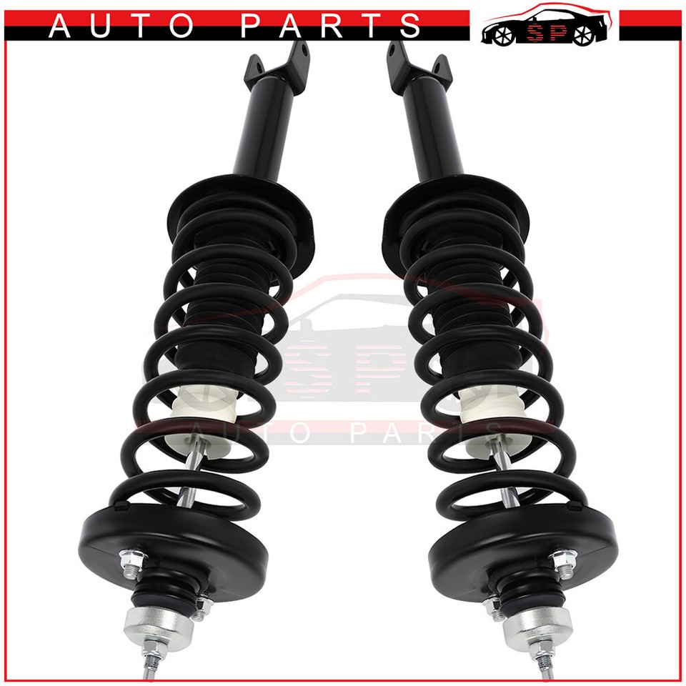 For 2013-2017 Honda Accord Front Complete Struts / Rear Gas Shocks ...