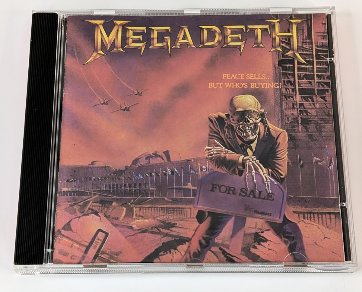 Peace Sells But Whos Buying Megadeth Peace Sells… But Who's
