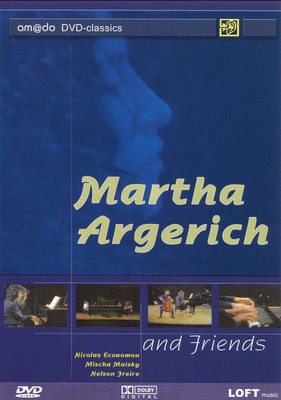 MARTHA ARGERICH & FRIENDS NEW DVD | eBay