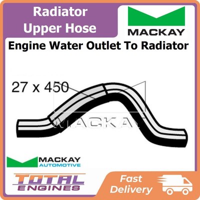 Radiator Upper Hose fits Mazda 2 DE 1.5L 4Cyl ZY | eBay