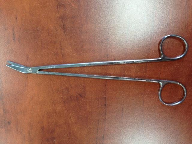 V. Mueller Cooley Arteriotomy Scissors CH-5672 | eBay