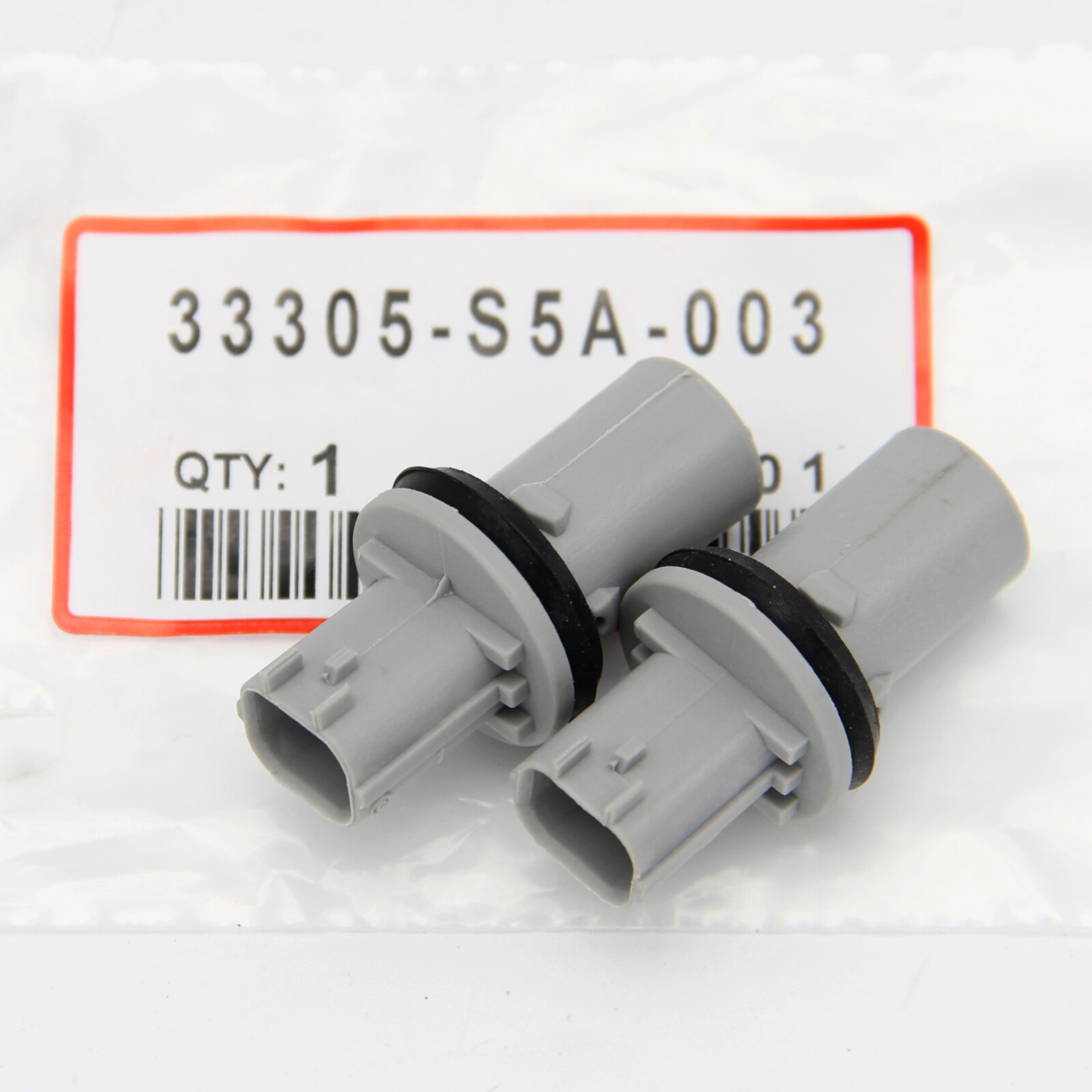 2PC Fit Honda Accord Civic 33305-S5A-003 Headlamp Side Marker Light ...