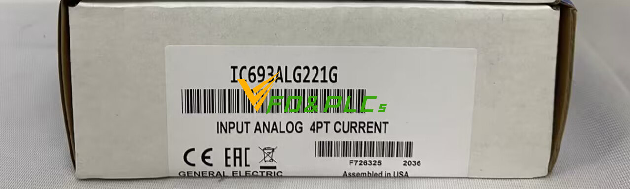1PCS New GE Fanuc IC693ALG221 IC693ALG221G Analog Input Module #F | eBay